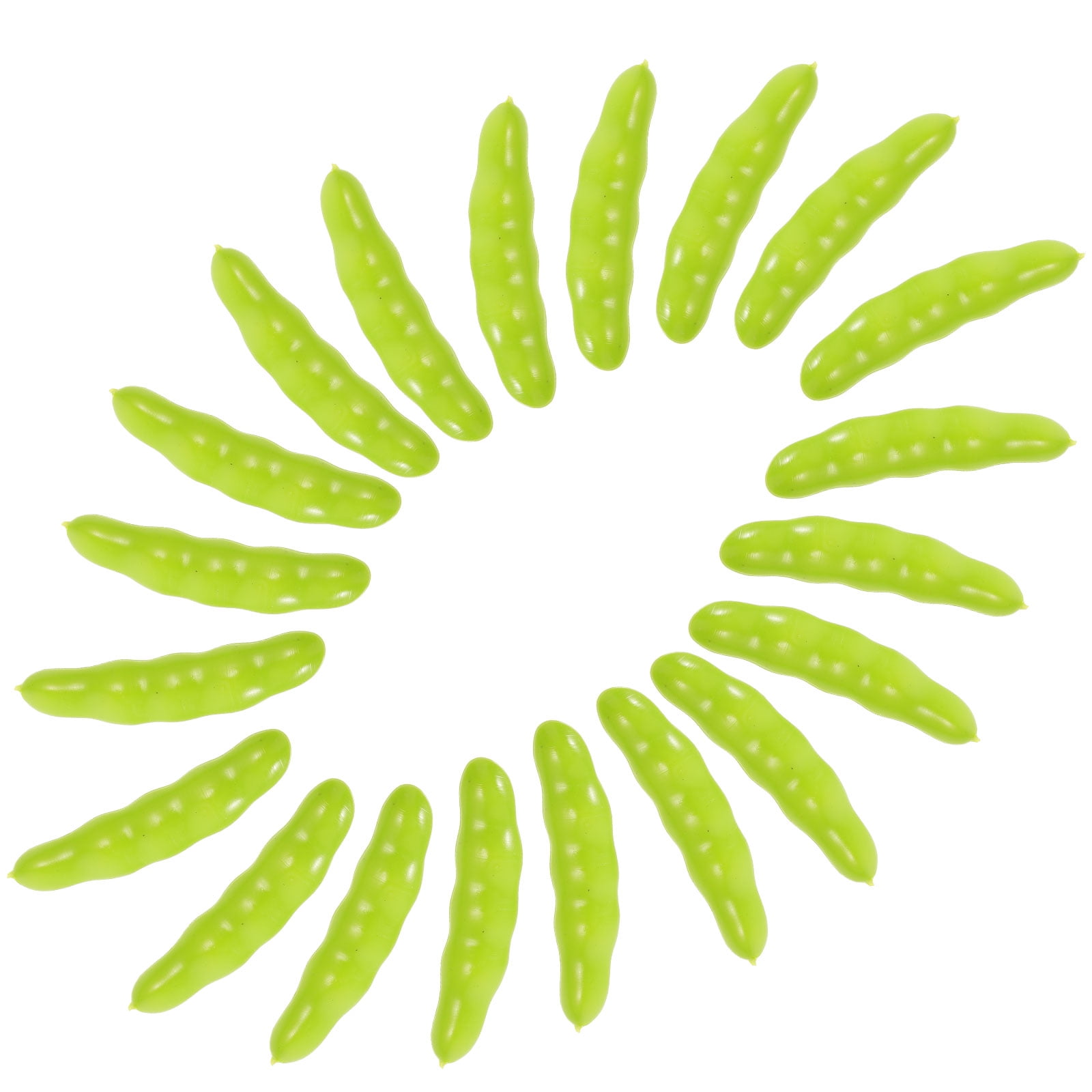 unbranded 20 Pcs Simulation Bell Pepper Model Plants Models Food Fake ...