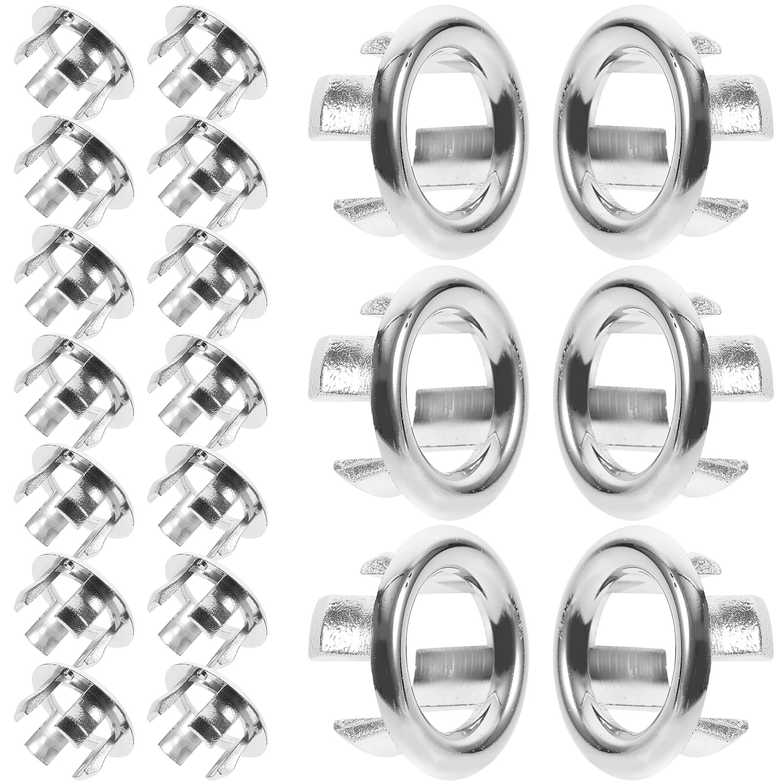 unbranded 20 Pcs Sink Strainer Bathroom Overflow Fits Most Types of ...