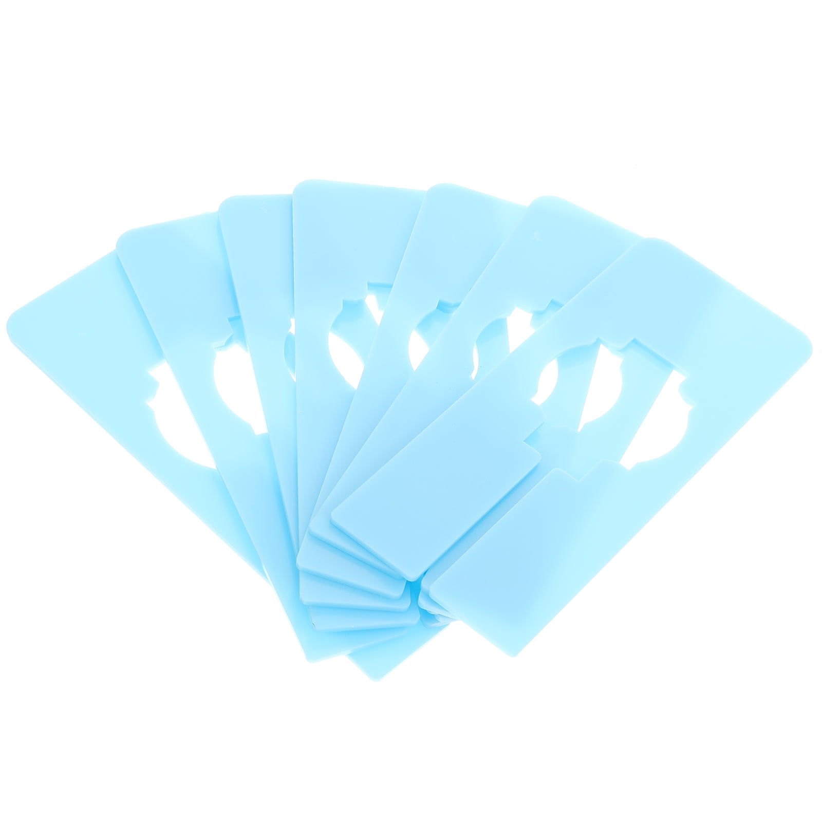 unbranded 20 Pcs Square Divider Expandable Velvet Hangers Clothing Boy ...