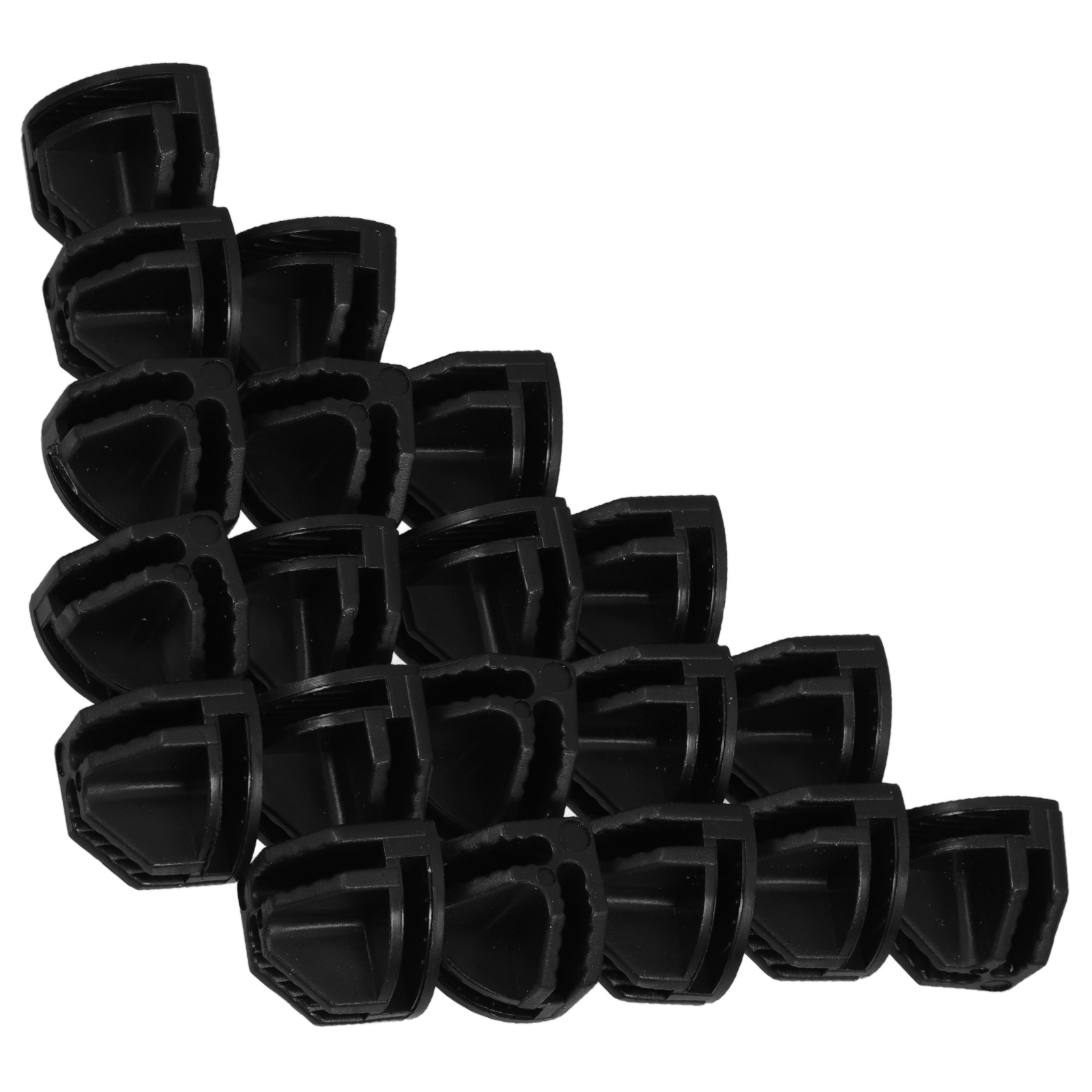 unbranded 20 Pcs Storage Cabinet Connection Buckle Shelves Closet ...