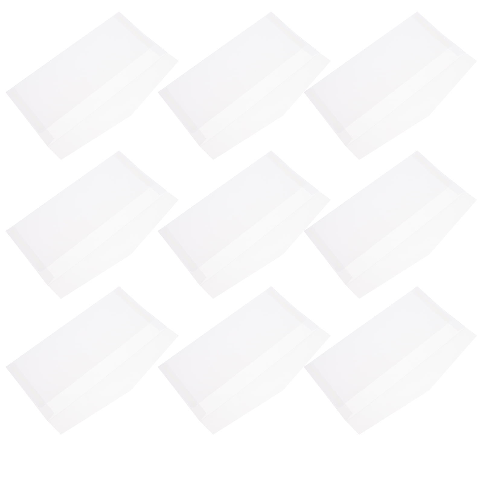 unbranded 20 Pcs Translucent Envelopes Boxes with Lids Affirmation ...