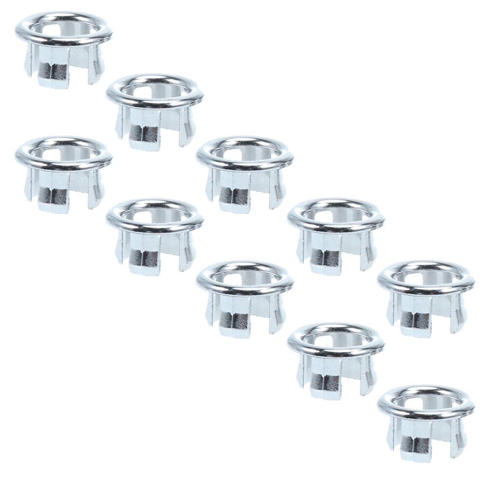 unbranded 20 Pcs Wash Basin Overflow Ring Dish Plug for Kitchen Sink ...