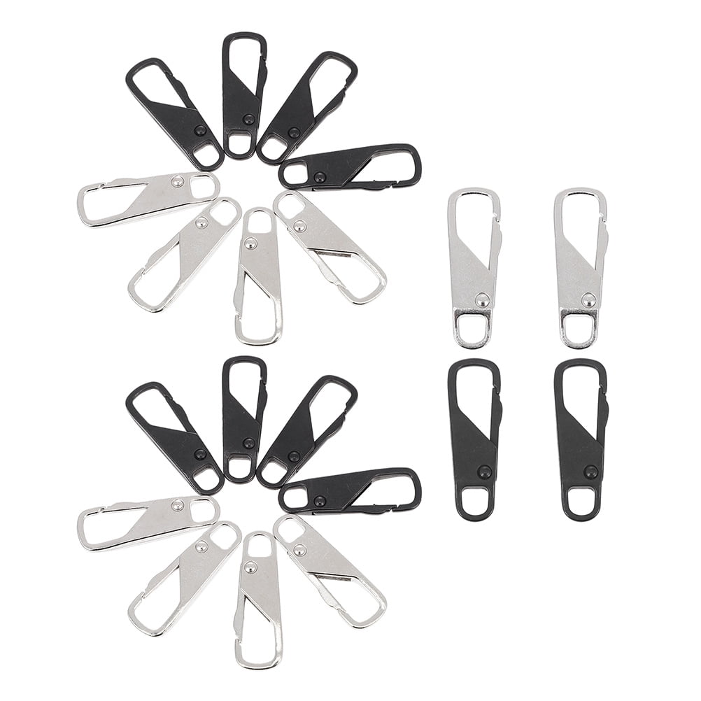 unbranded 20 Pcs Zipper Pull Clip Theft Deterrent Slider Zippers ...