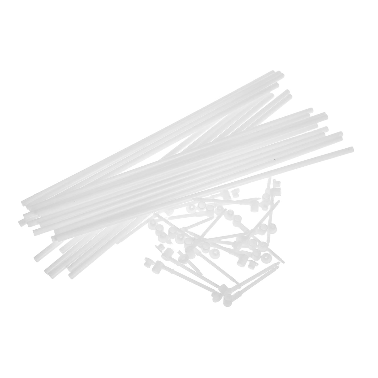 20 Set Plastic Windmill Rods for DIY Pinwheels Craft Supplies Windmill ...