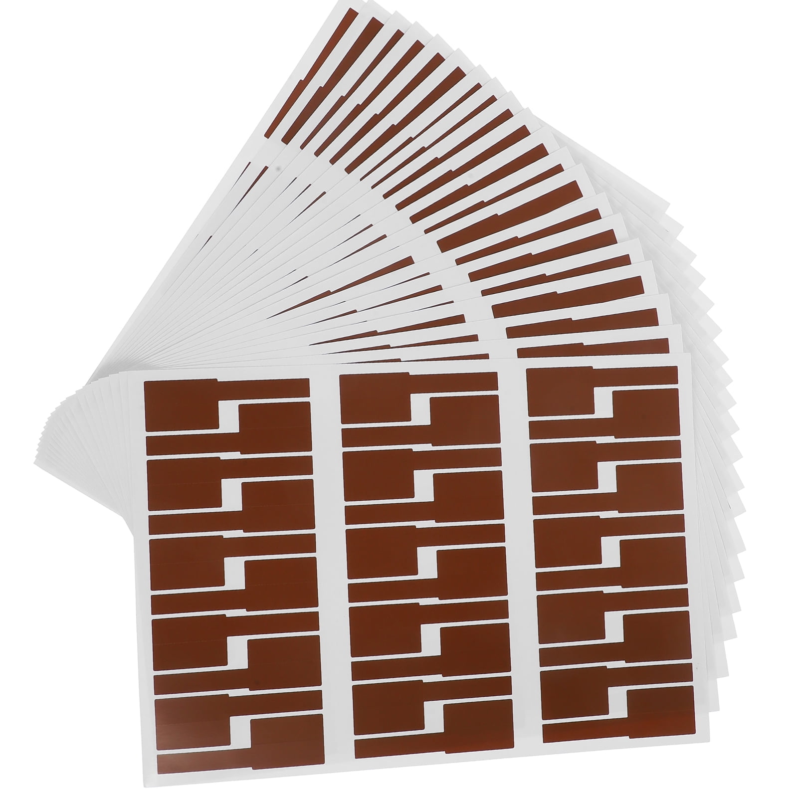 unbranded 20 Sheet Cable Labels Tags For Cable Management Waterproof ...