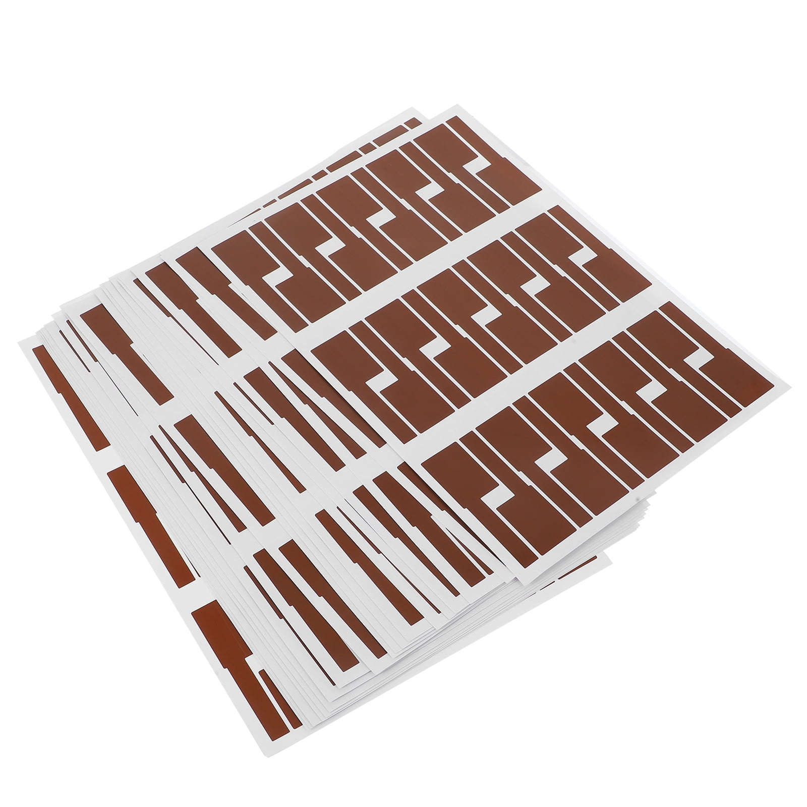 unbranded 20 Sheet Self-Adhesive P-Type Cable Label Waterproof Tear ...