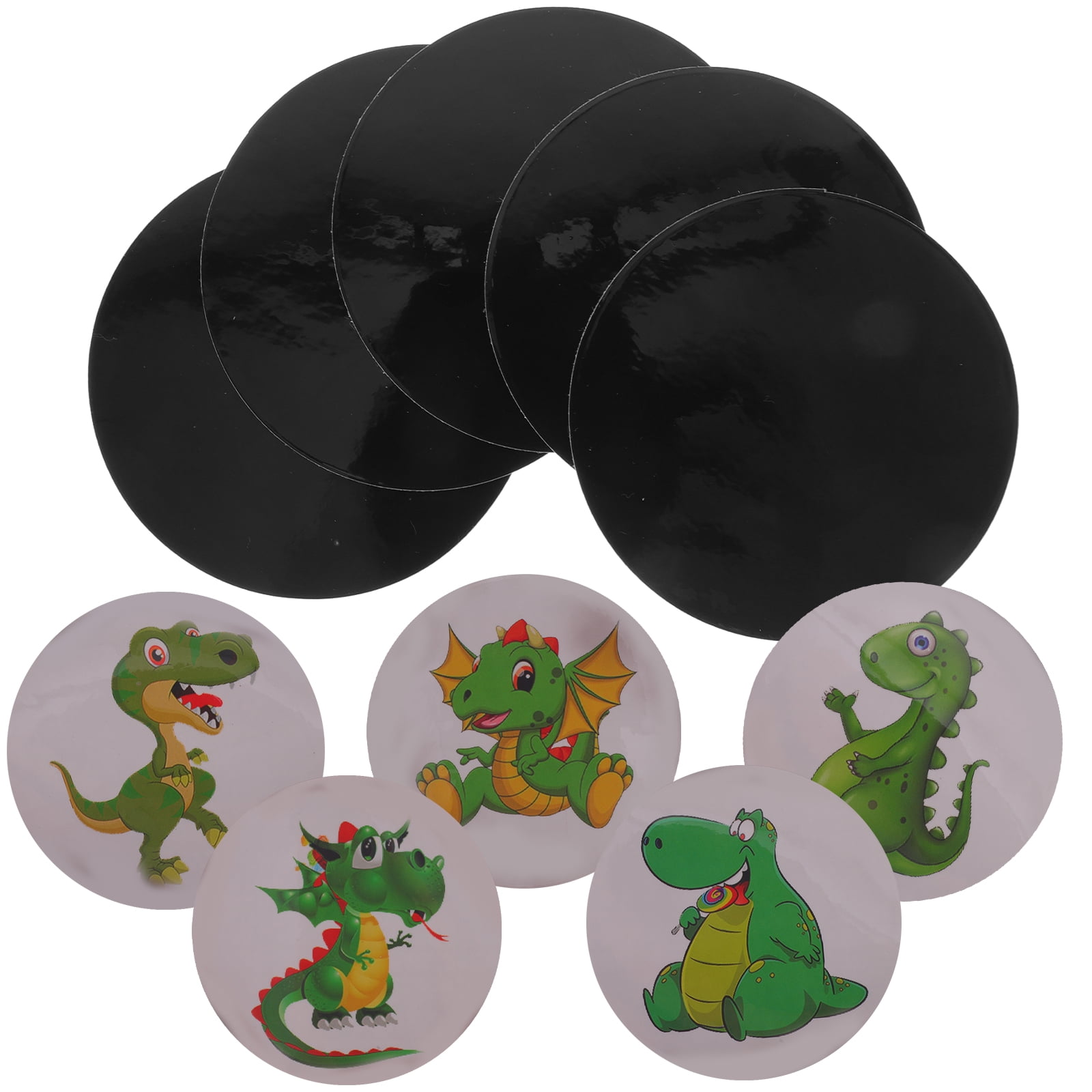 unbranded 20 Pcs Potty Temperature-sensitive Color-changing Stickers ...