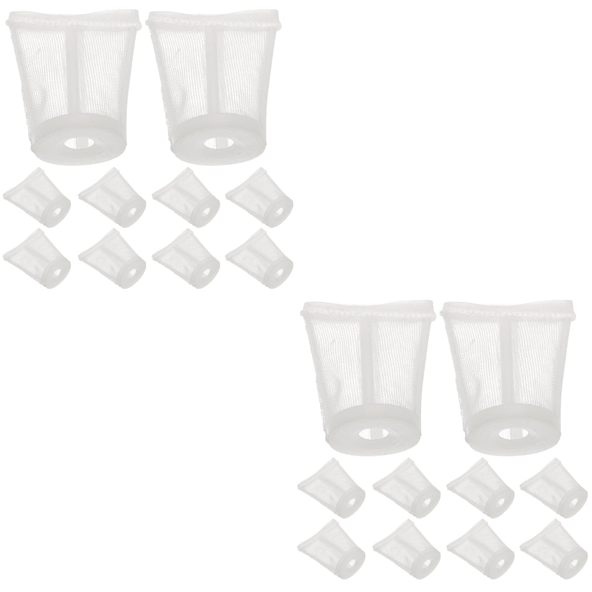 unbranded 20 pcs Lower Sprayer Filter Screen Mesh Paint Sprayer Filter ...