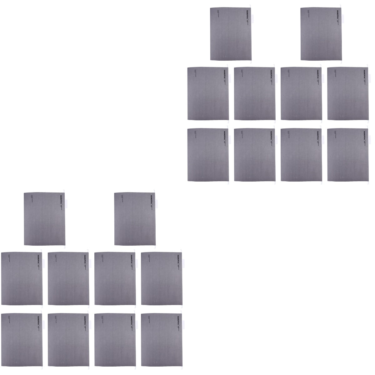 unbranded 20 pcs Practical Documents Holder A4 Suspension Folder Paper ...