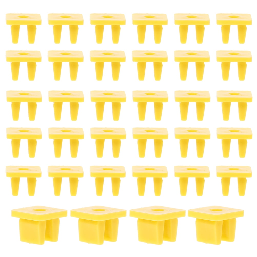 LITINKIMI Trim Clip Remover Car Engine Cover Clips Plastic 200Pcs ...