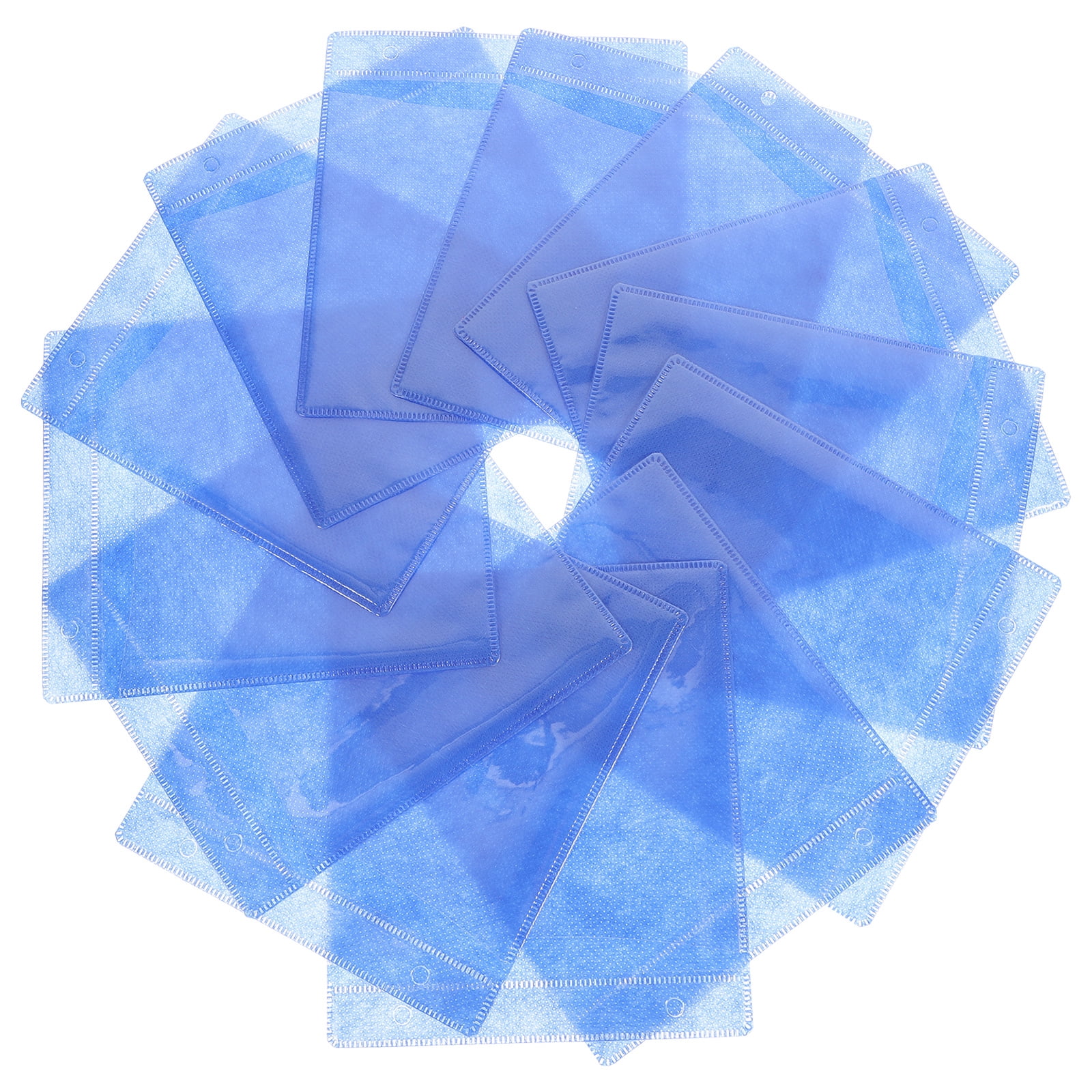 unbranded 200 Pcs Dvd Storage Case Stackable CD Packaging Bag Disc ...