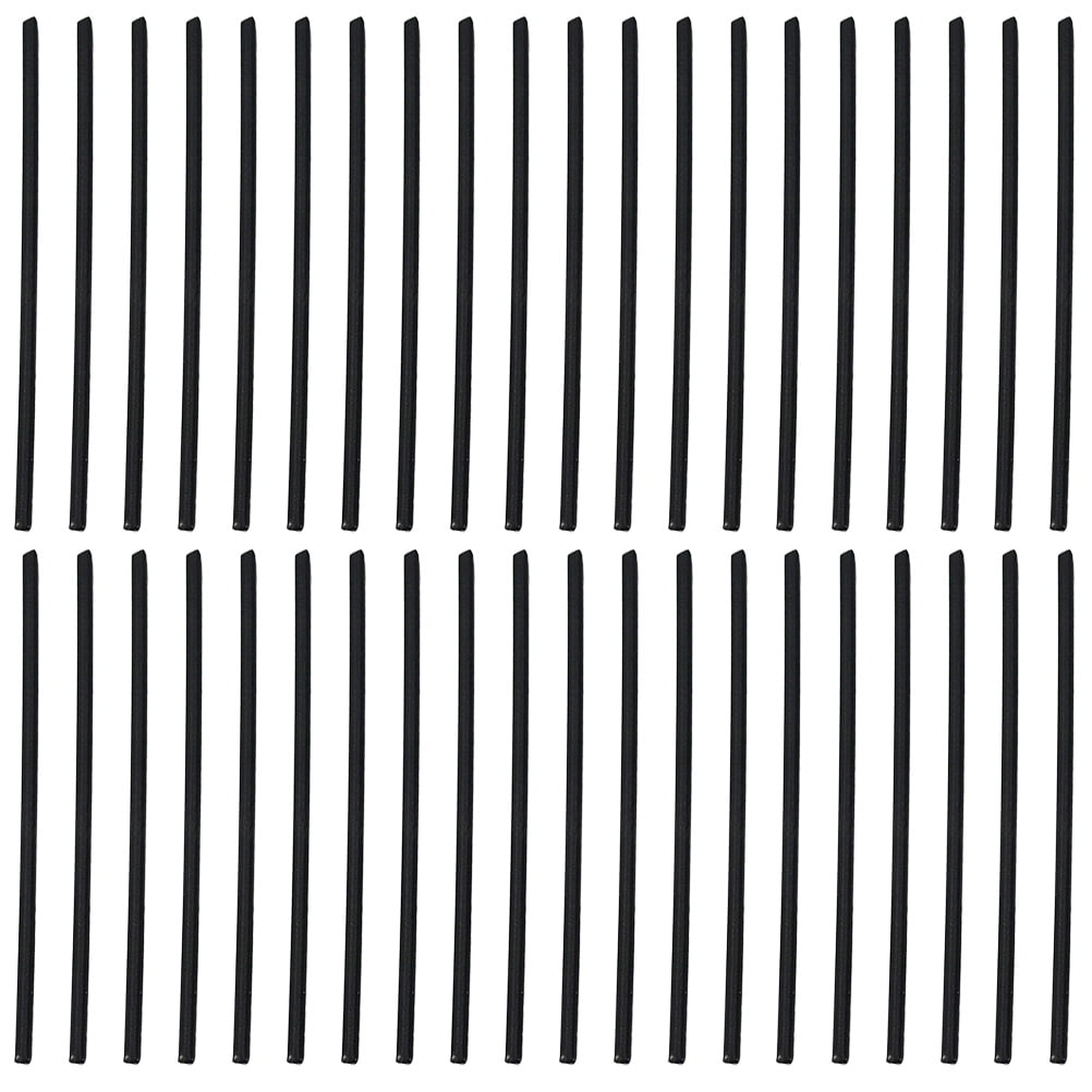 unbranded 200 Pcs Fretboard Inlay Stickers Guitar Sound Post Dot Inlays ...