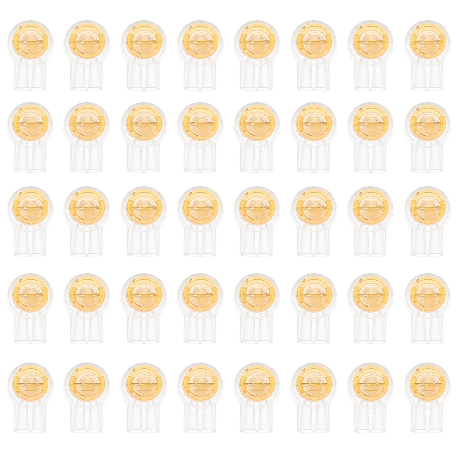 unbranded 200 Pcs K1 Terminal Block Conductor Connector 1.2X0.7X0.6CM ...