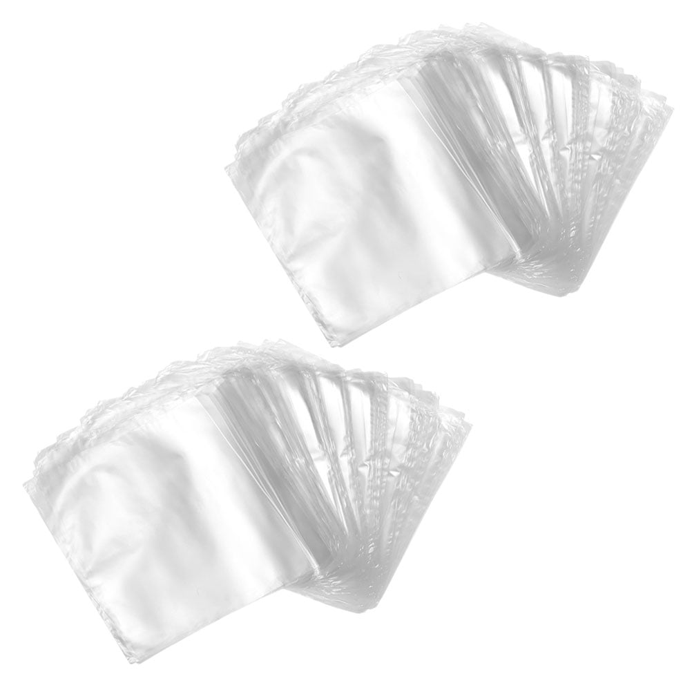 OUNONA 200Pcs Transparent Heat Shrink Wrap Bags for Essential Oil ...