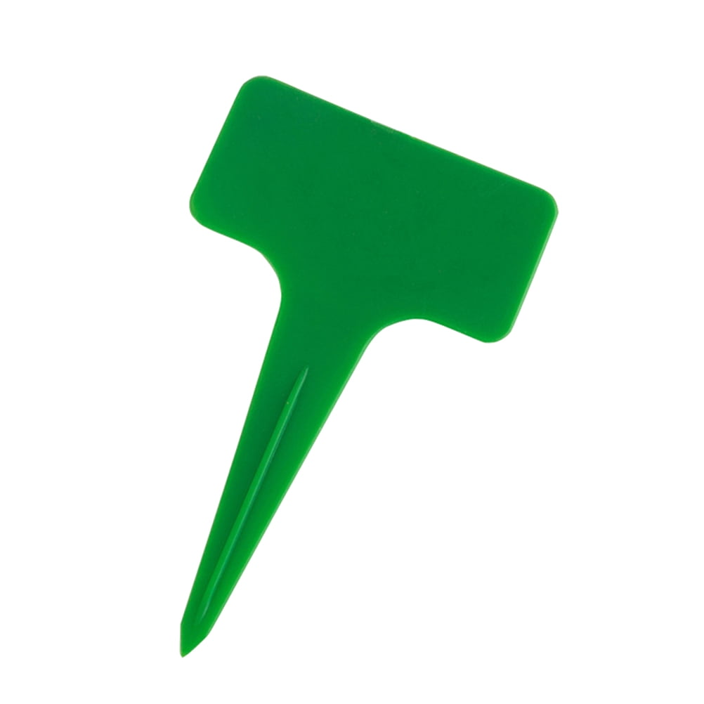 unbranded 200 Pcs Plant Tags Markers Garden Label Stakes Flower Green ...