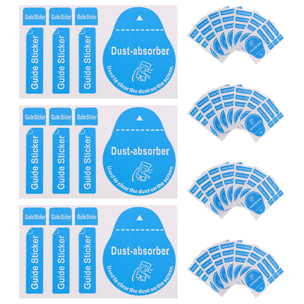 unbranded 200 Pcs Pristine Screen Cleaner Duster Remover Laptop Tablet ...