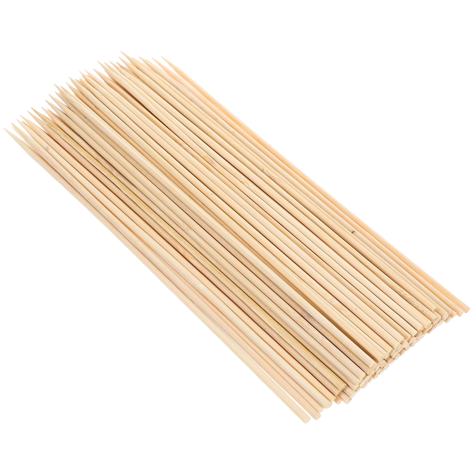 unbranded 200 Pcs Supermarket Supplies Scanner Bamboo Stick - Walmart.com