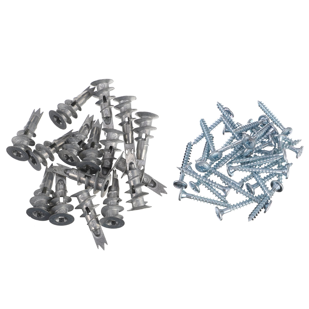 unbranded 200 Pcs Toggle Screw Wall Fixing Screws Plasterboard Fixings ...