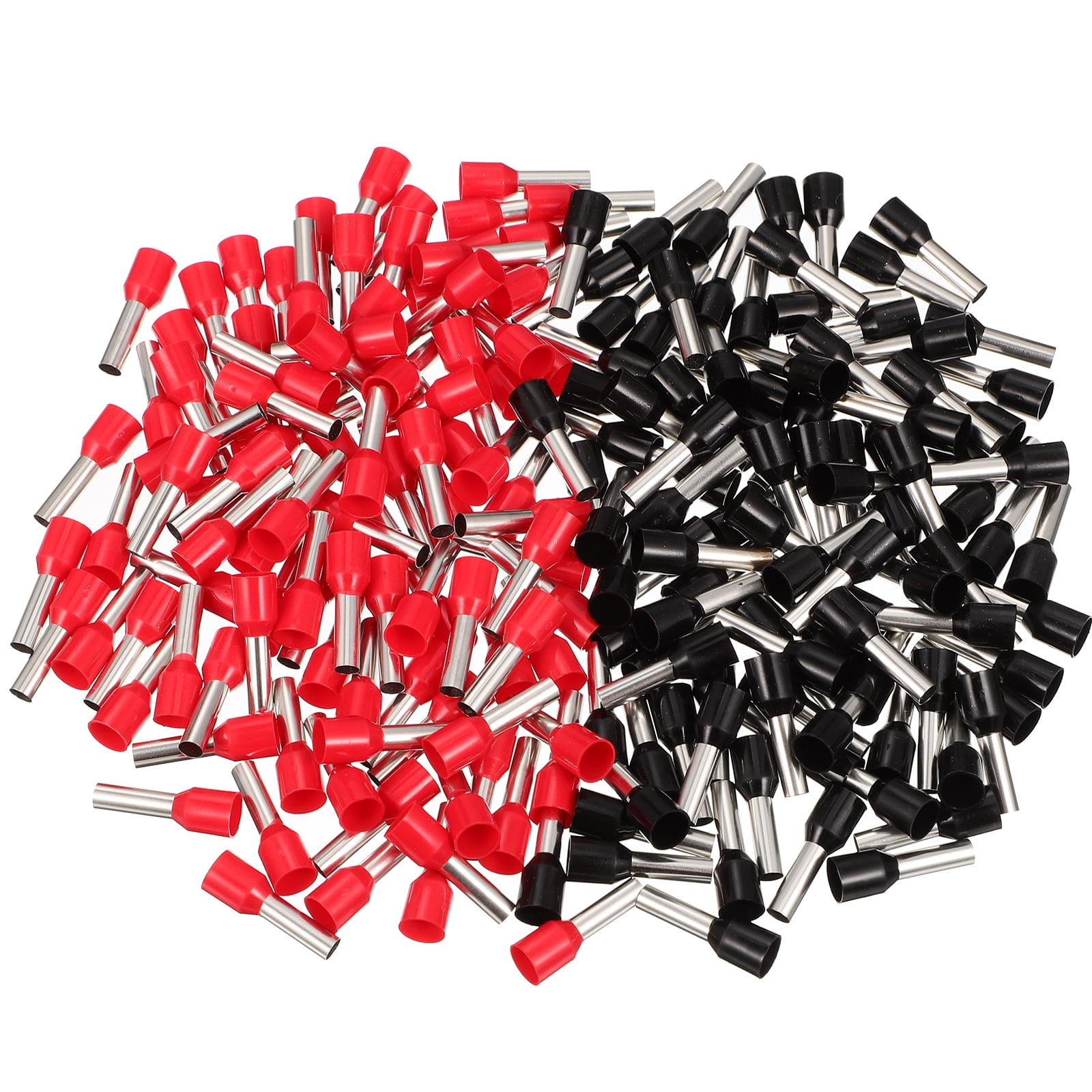 unbranded 200 Pcs Wire Ferrule Round Terminal Connectors Wiring ...