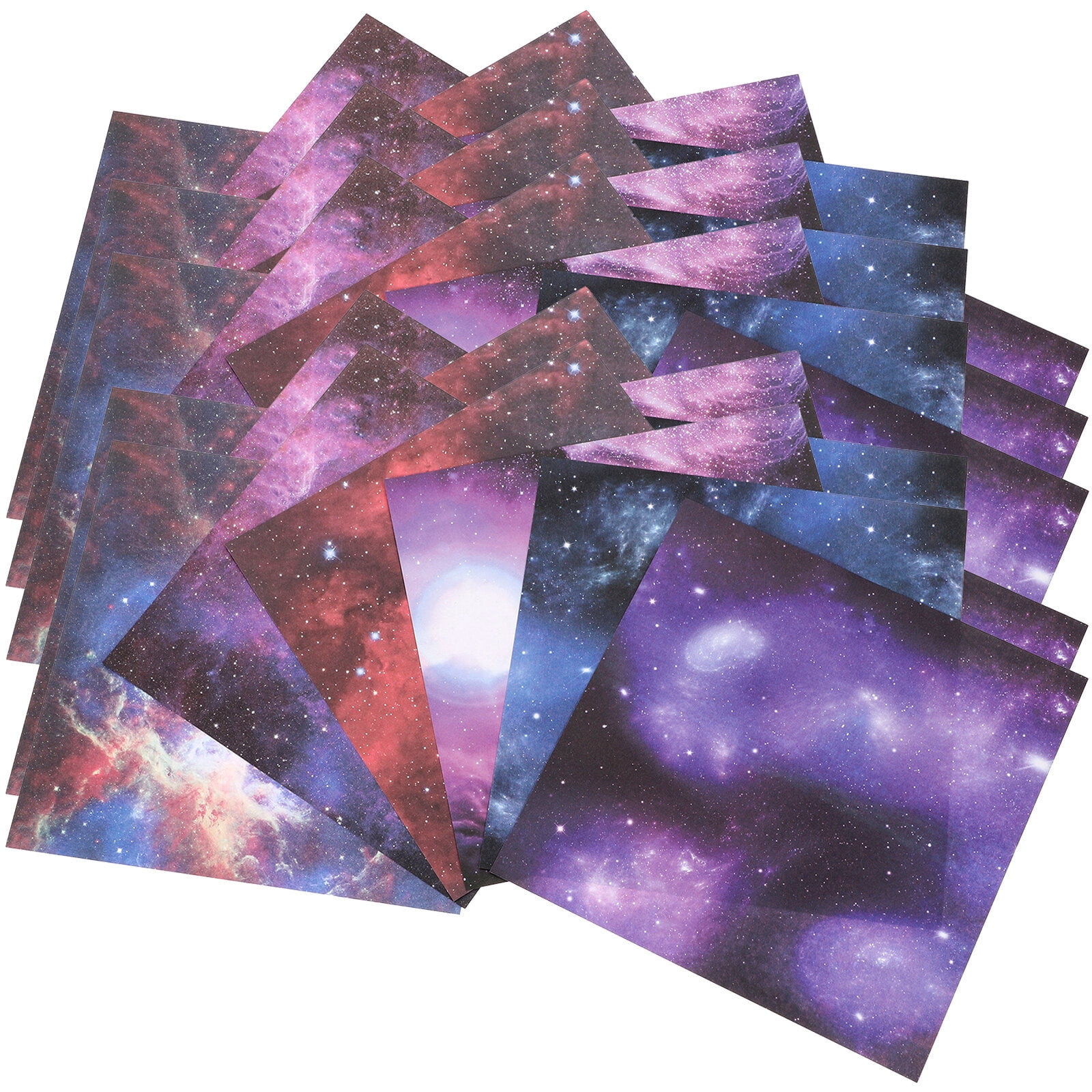 unbranded 200 Sheets Dual-sided Folding Paper Arts and Crafts for Kids ...