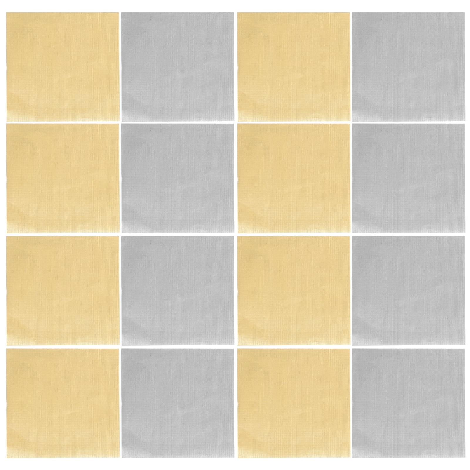 unbranded 200 Sheets Golden Tinfoil Pre Cellophane Candy Sticks Candies ...