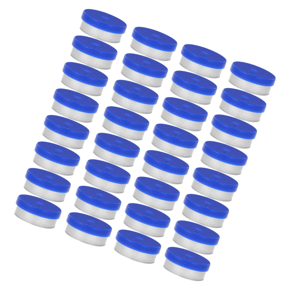 unbranded 200pcs Flip-up Cap Sample Jar Lid Bottle Cap Flip Top Cap And ...