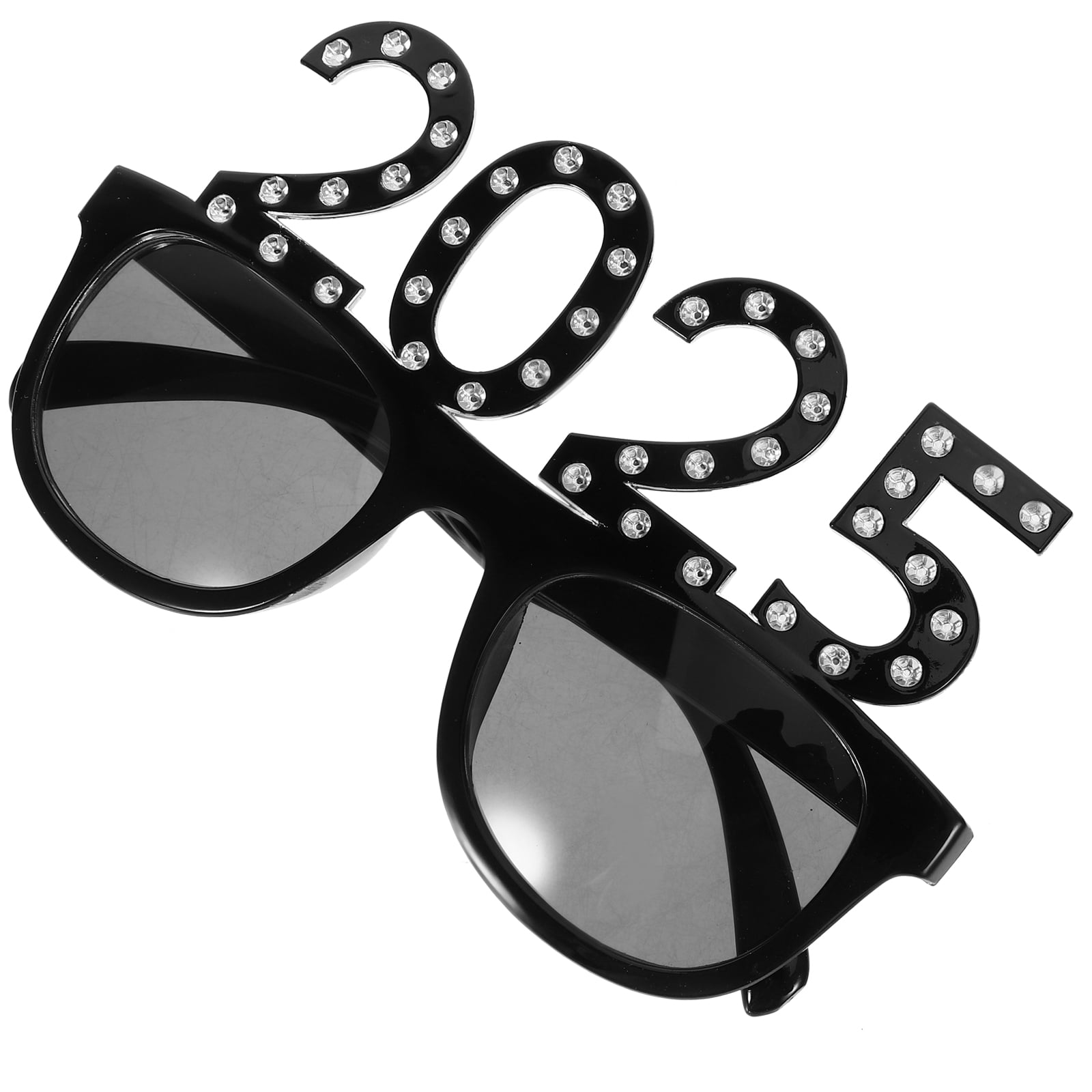 unbranded 2025 Glasses Trendy New Year Party Favors Eyewear Man Black ...