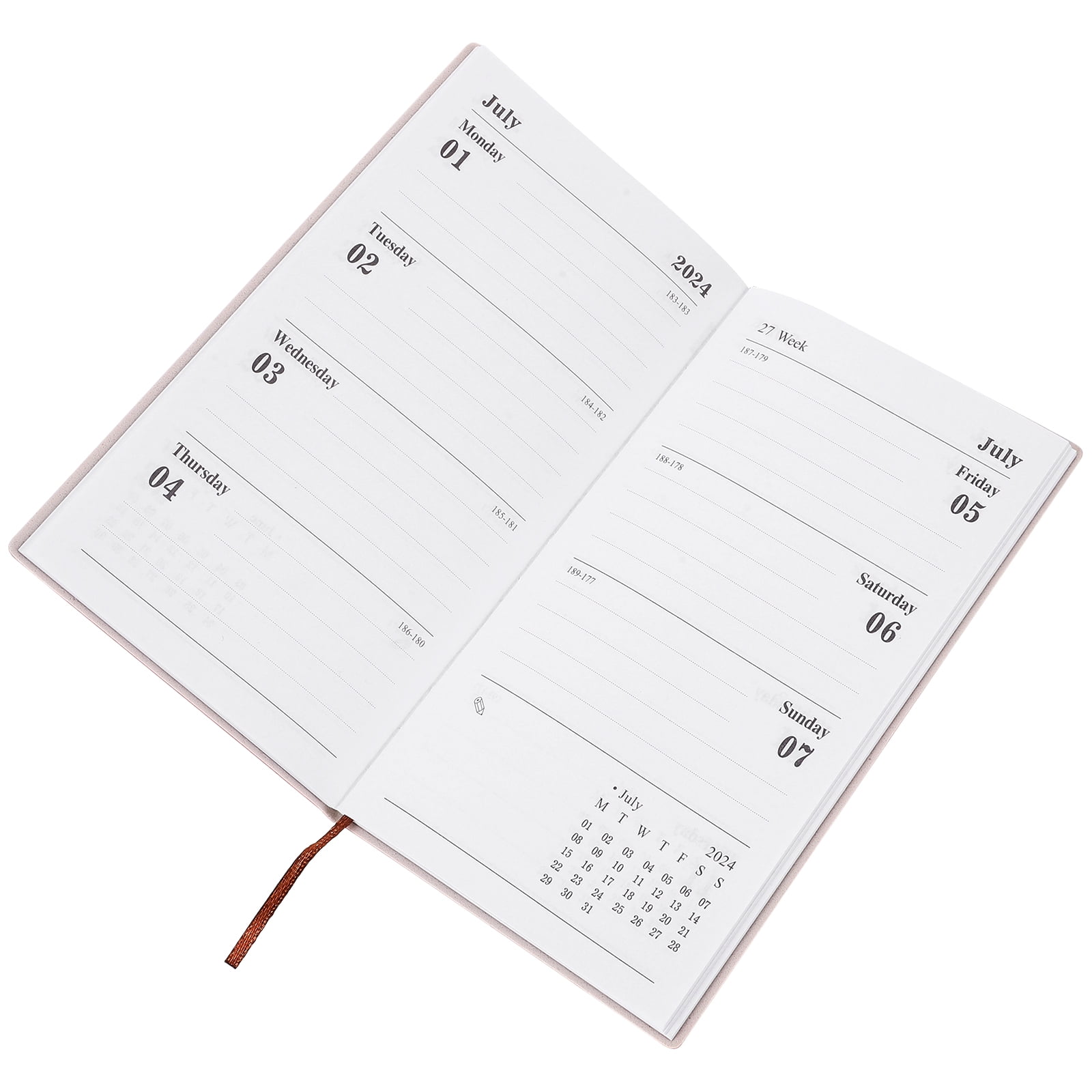 Notepad Journal Planner Planners Schedule Notebook Fashionable ...