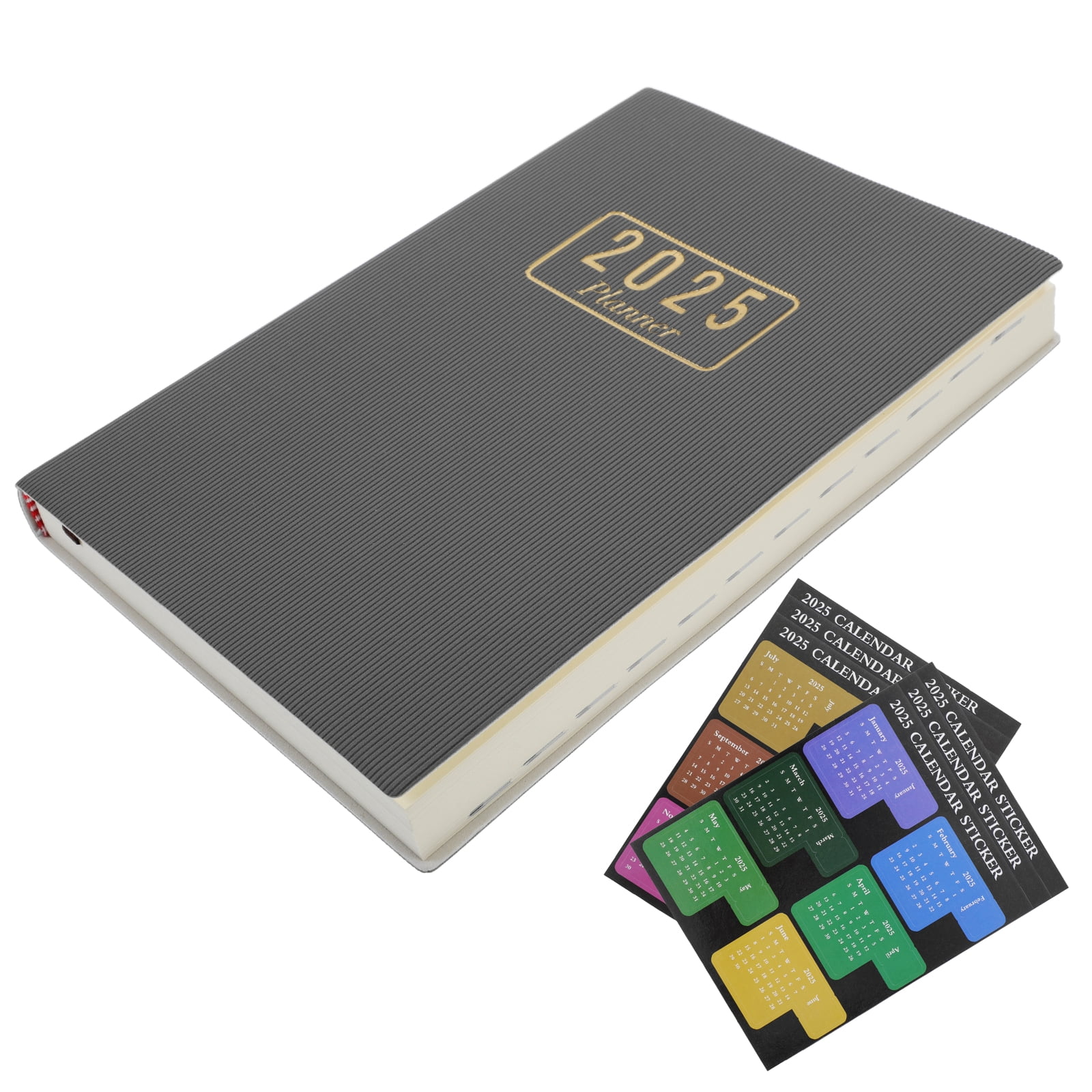 unbranded 2025 Schedule Notebook Plan Monthly Planner Advent Calendars ...