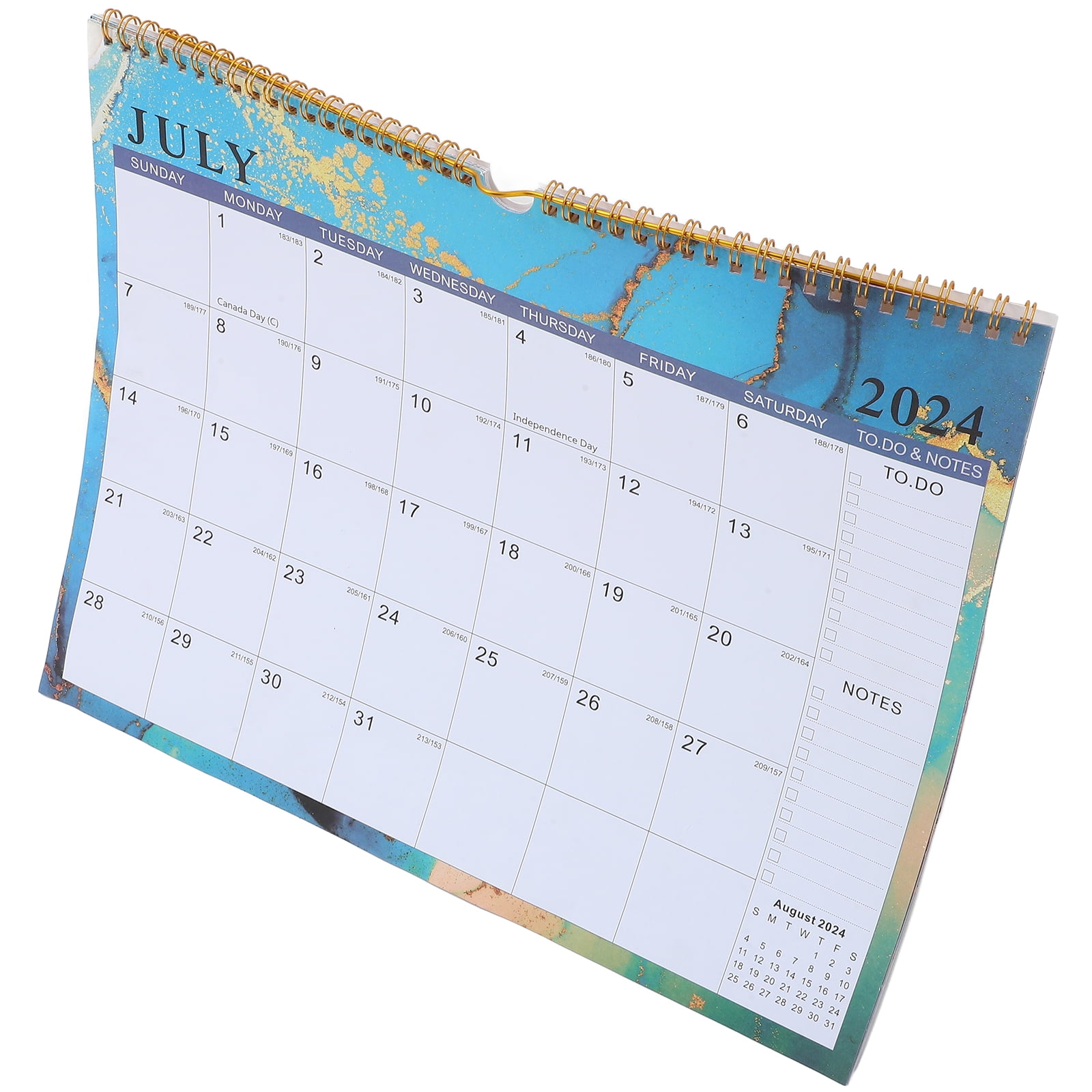 unbranded 2025 Wall Calendar Spiral White Board Refrigerator Advent ...