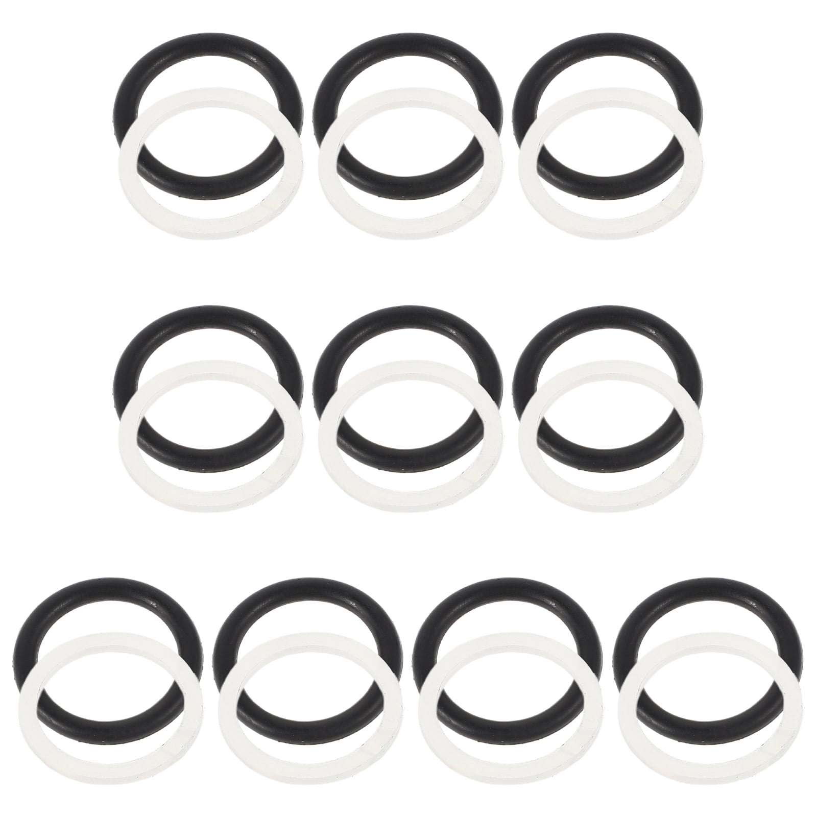 unbranded 20PCS Floor Jack Repair Oil Drain Plug Washers Hydraulic Jack ...