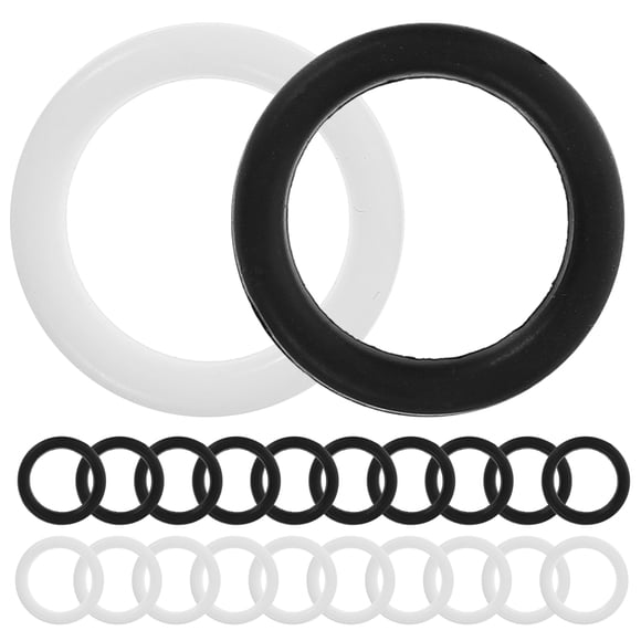 Plastic Rings Crafts