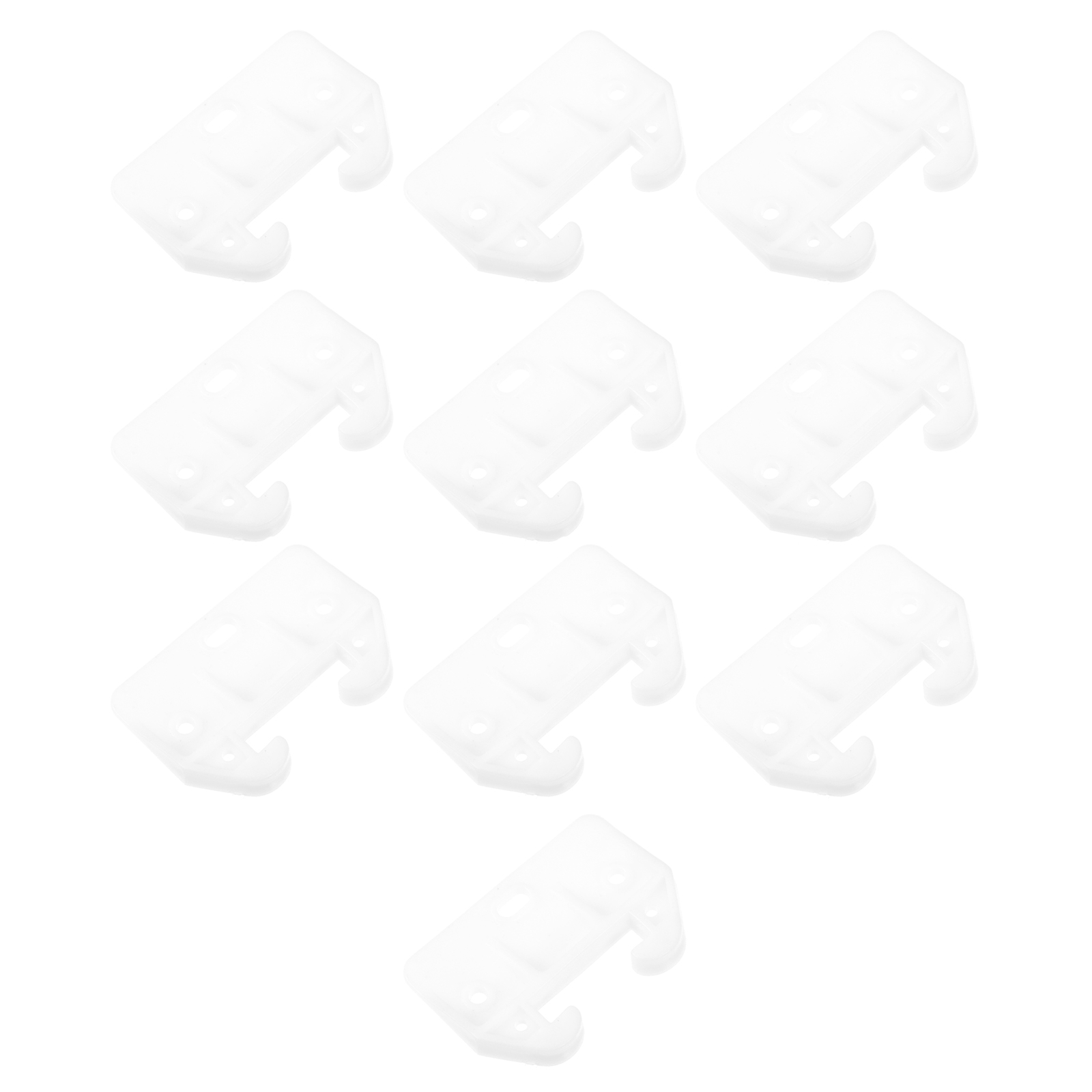 FESTFENDS Plastic Drawer Guides with Screws 20Set - Walmart.com