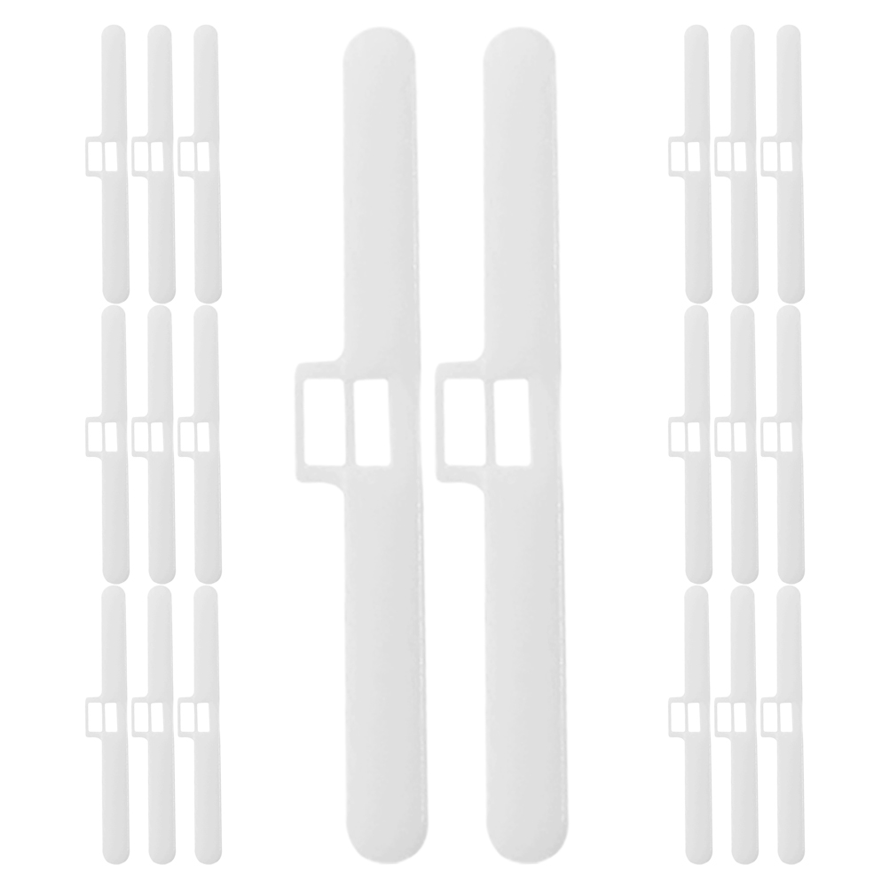 unbranded 20pcs Blind Slats Vertical Blind Double Hole Plastic Slats ...