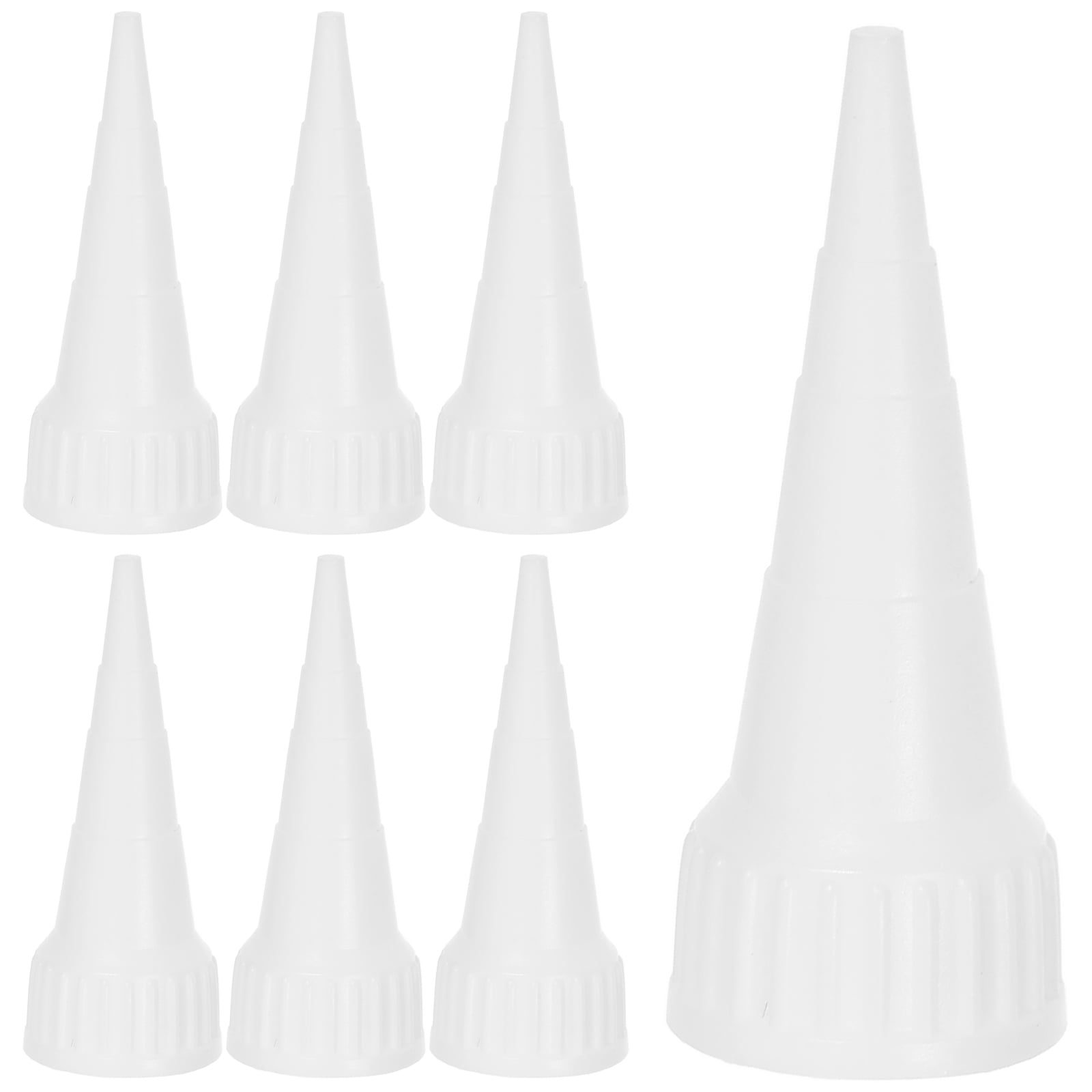 unbranded 20pcs Caulking Tips Caulking Nozzle Tips Caulk Finisher Kit ...