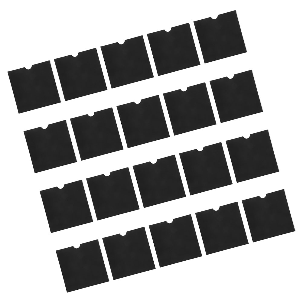 unbranded 20pcs Kraft Paper CD Sleeves for CDs DVDs and Business Cards ...