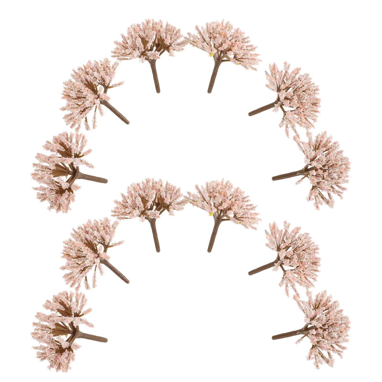 unbranded 20pcs Landscape Model Trees Miniature Trees Mini Trees For ...