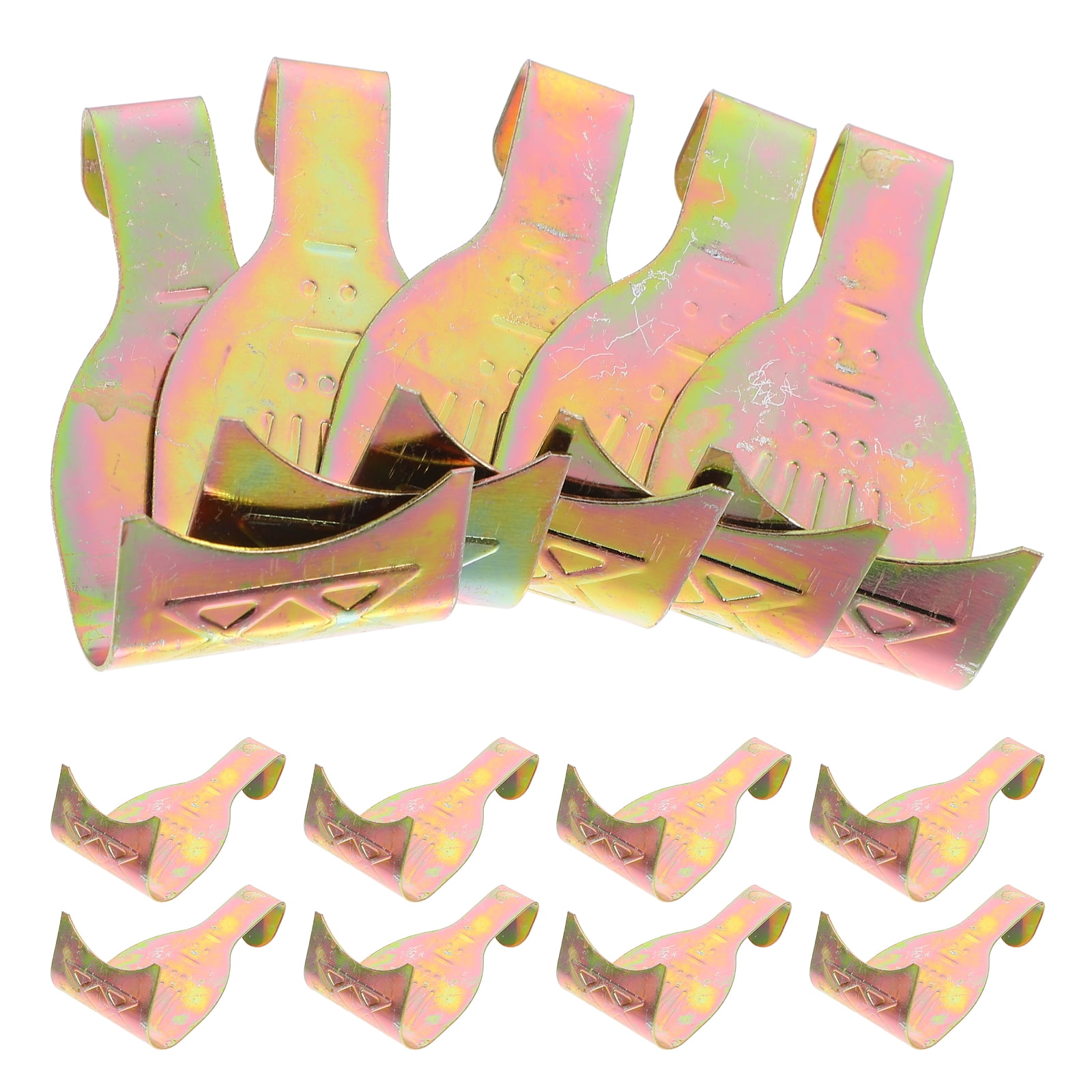 unbranded 20pcs Moulding Hooks Picture Frame Corner Fasteners Metal ...