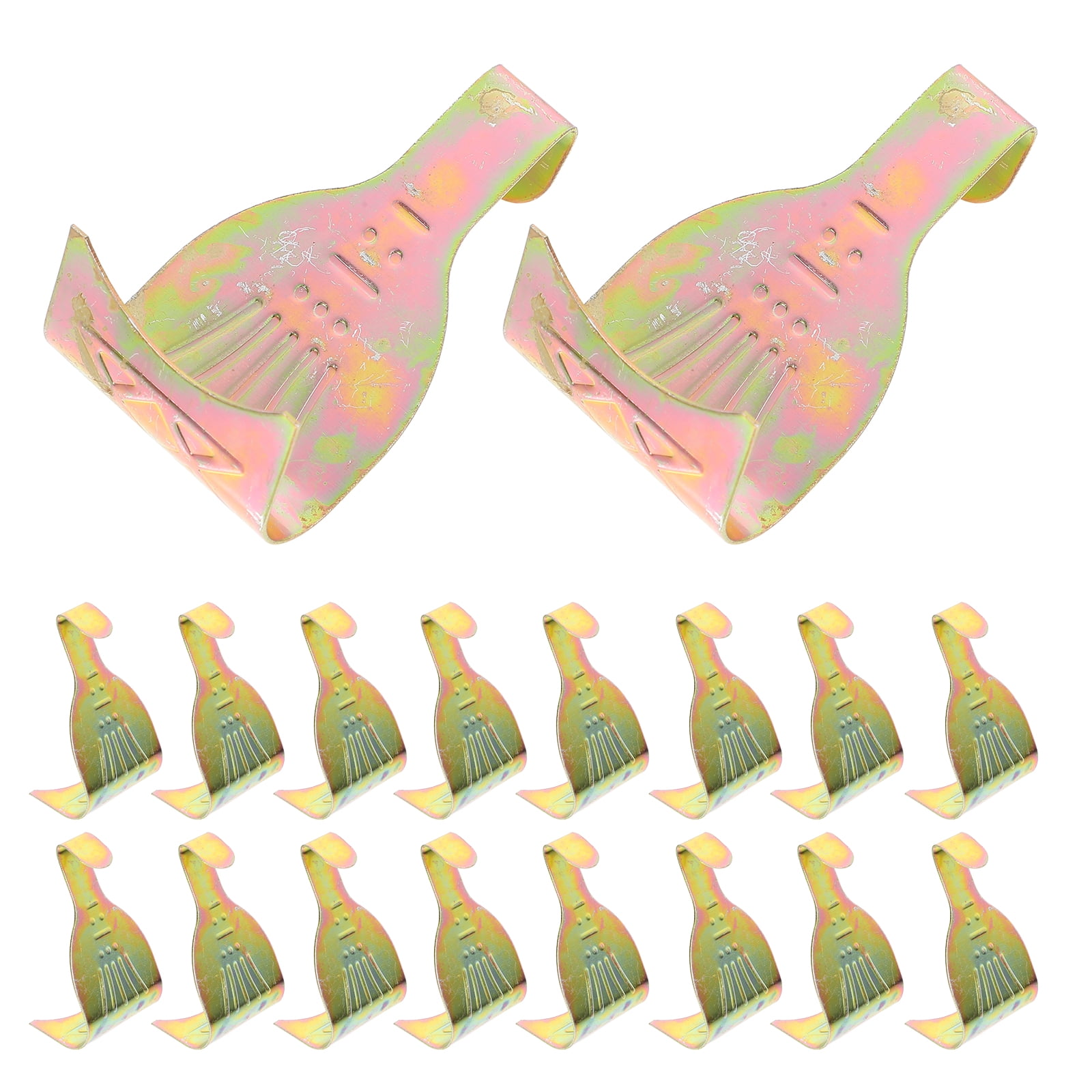 Golden Copper Picture Frame Corner Fasteners Sturdy Metal Connectors ...