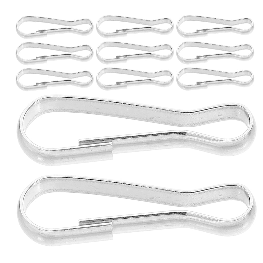 unbranded 20pcs Parrot Toy Hook Stainless Steel Metal Hooks Heavy Duty ...