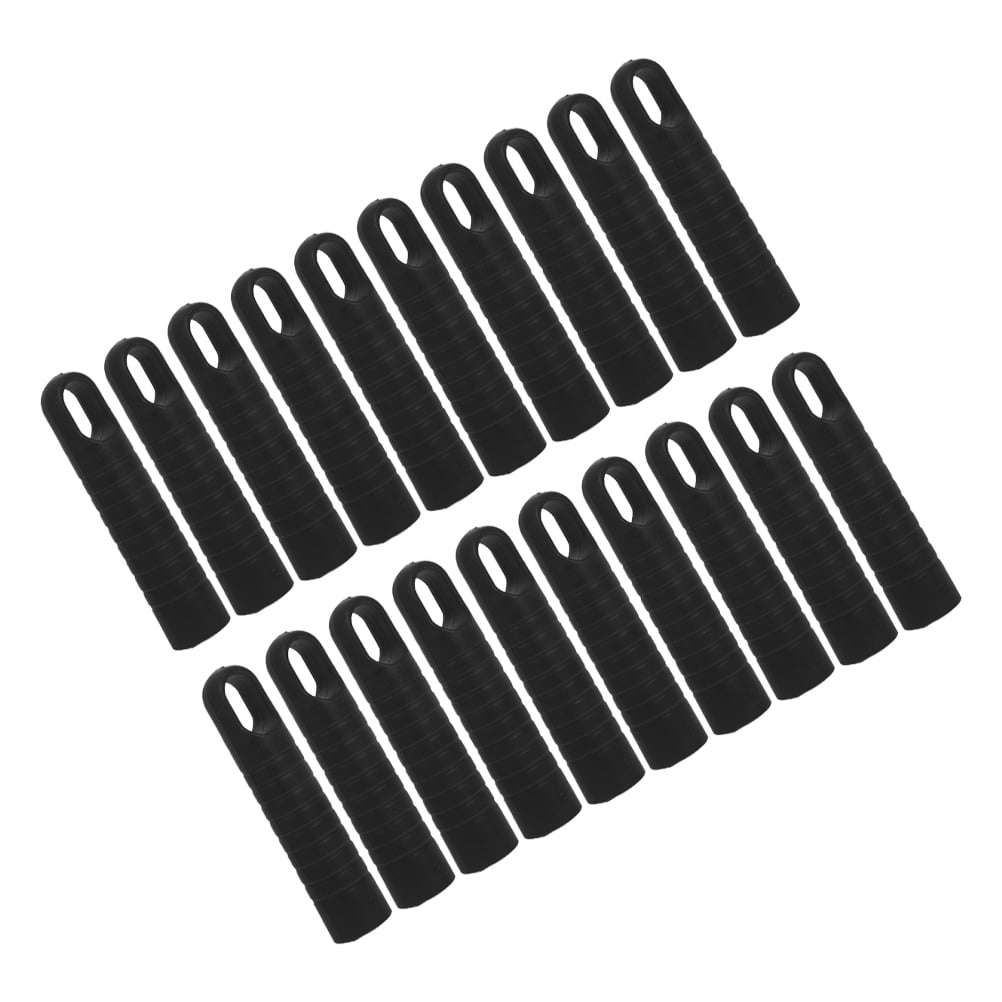 unbranded 20pcs Plastic Threaded Mop Head Replacement 25mm Tip Cap For ...