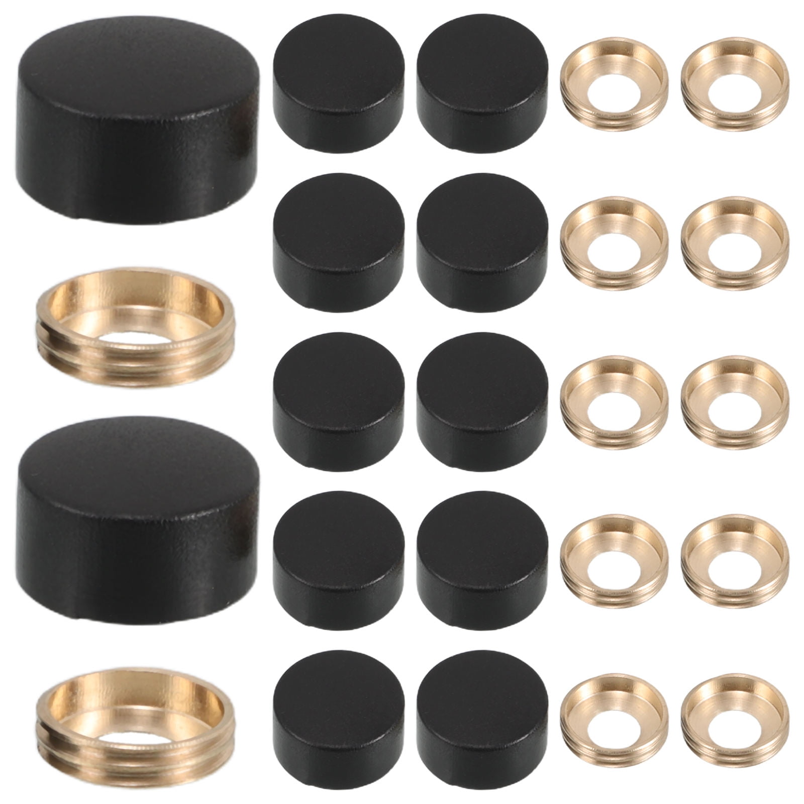 unbranded 20pcs Screw Covers Plastic Screw Cap Plastic Screw Cover ...