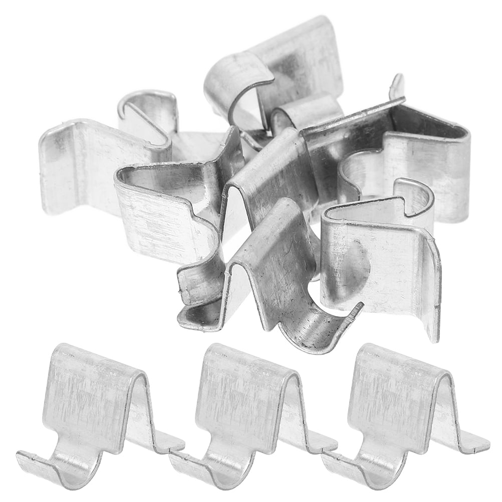 unbranded 20pcs Shelf Support Clip Holder Metal Shelf Clips Multi ...