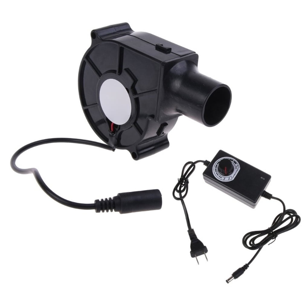 chidgrass 220V BBQ Fan Small Blast Engine with Air Collecting ...