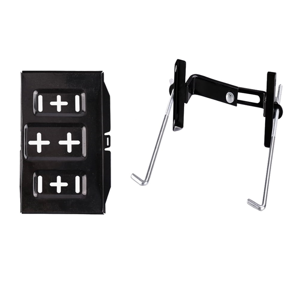 unbranded 23CM Large Adjustable Car Vehicle Battery Holder Battery Hold ...