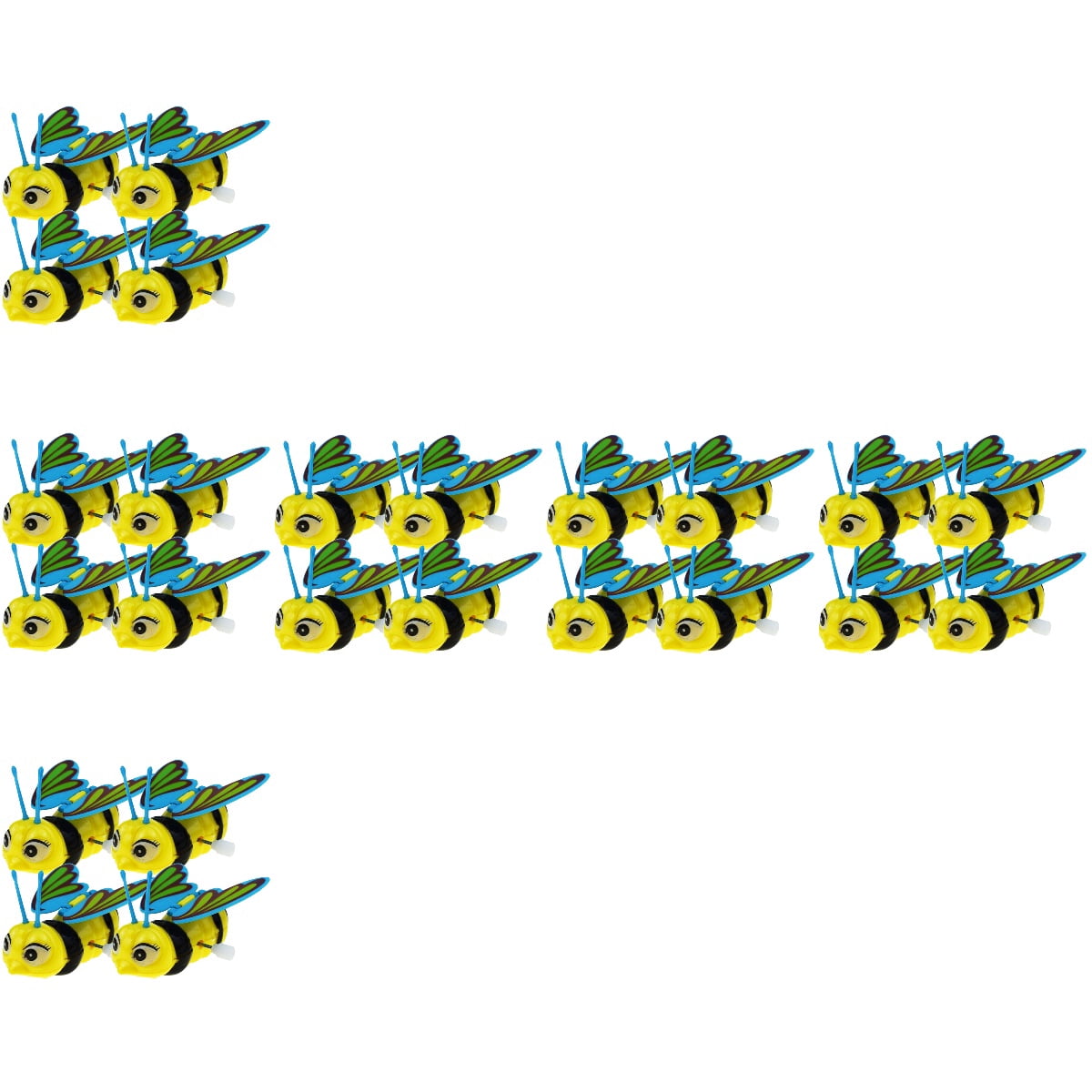 unbranded Pcs Bee Shaped Wind Up Toys Lovely Bee Playthings Funny ...