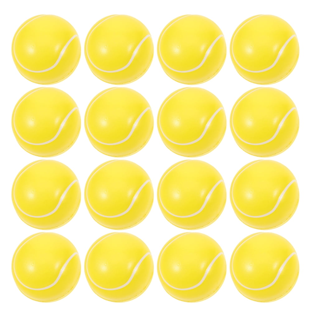 unbranded Pcs Mini Tennis Stress Balls Foam Sports Balls Party Favors ...