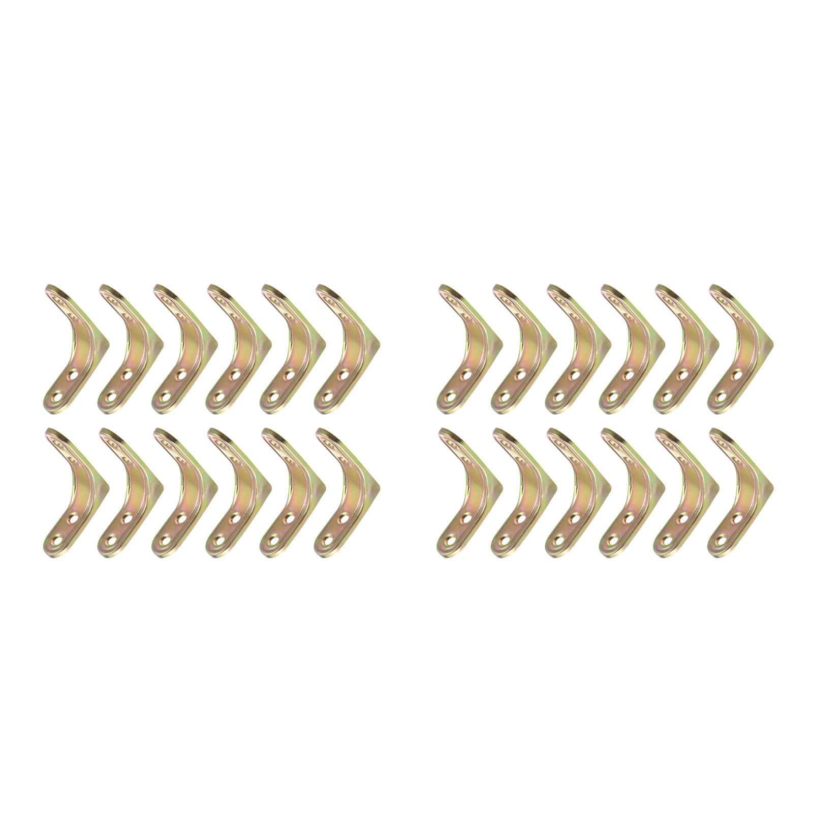 unbranded pcs Bracket Stainless Steel Corner Right Angle Bracket 90 ...