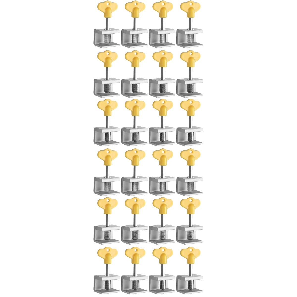 unbranded 24 pcs Child Safety Window Locks Sash Stopper Window Stopper ...