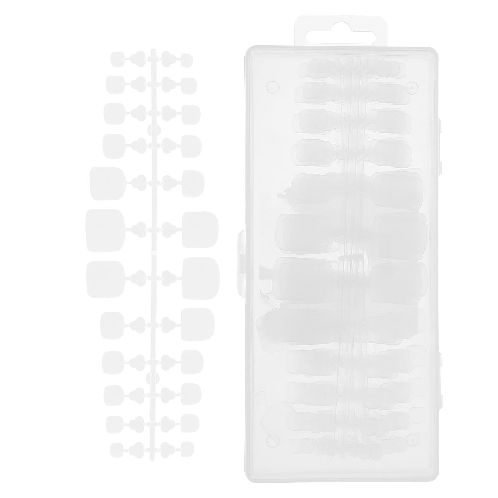 unbranded 240 Pcs Nail Tips for Dip Powder Manicure and Pedicure ...